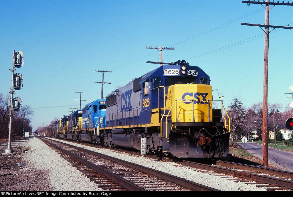 CSX 8626